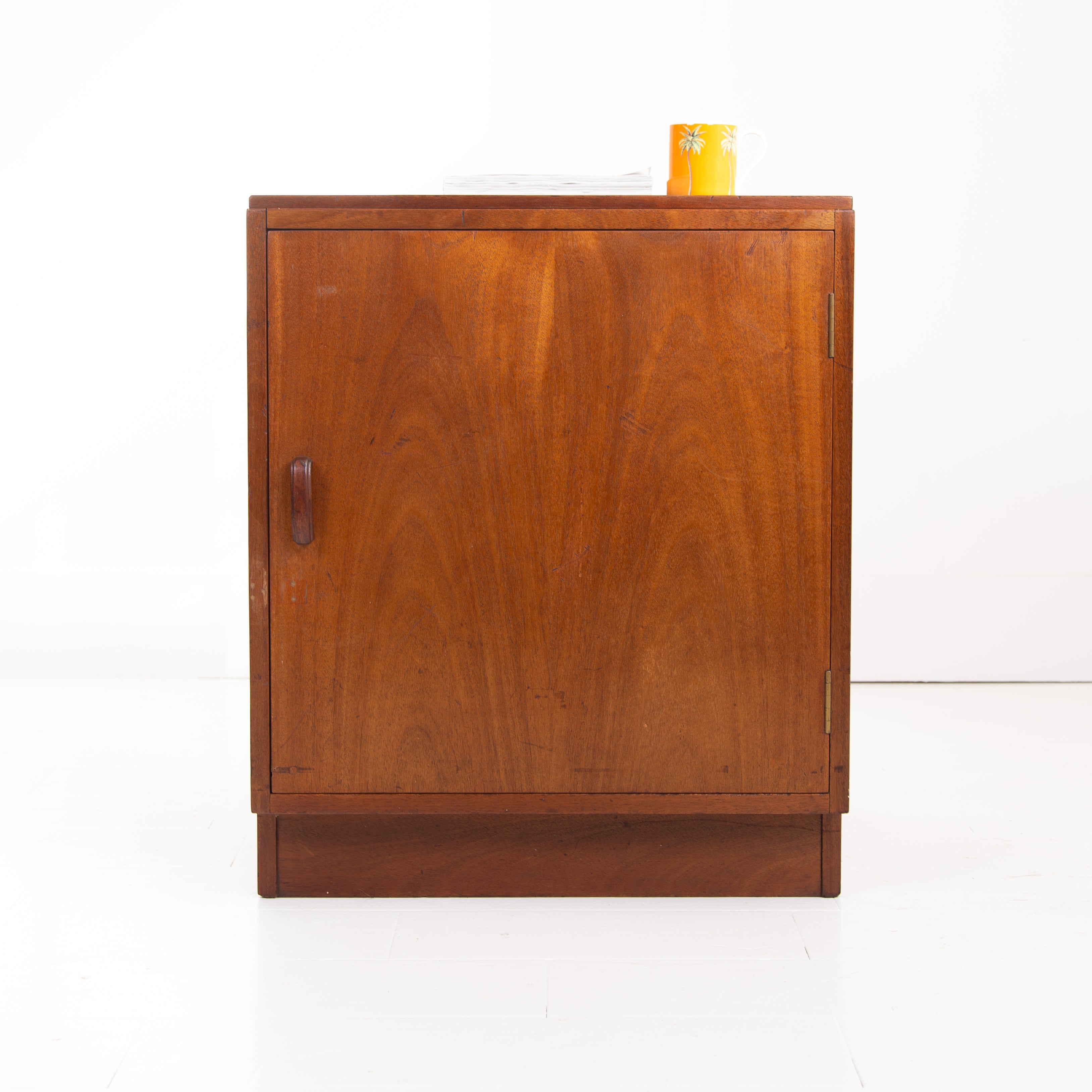 Mid Century Teak Government Issue Cabinet – Billy Hunt